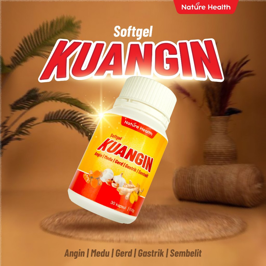 {ORIGINAL} KUANGIN UBAT ANGIN GASTRIK penghantaran pantas original HQ ...