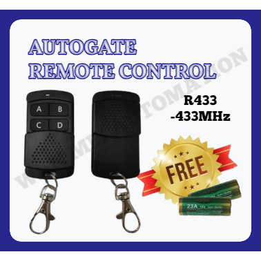 R433 ROLING 4 CHANNEL REMOTE CONTROL (LED GREEN) | Shopee Malaysia