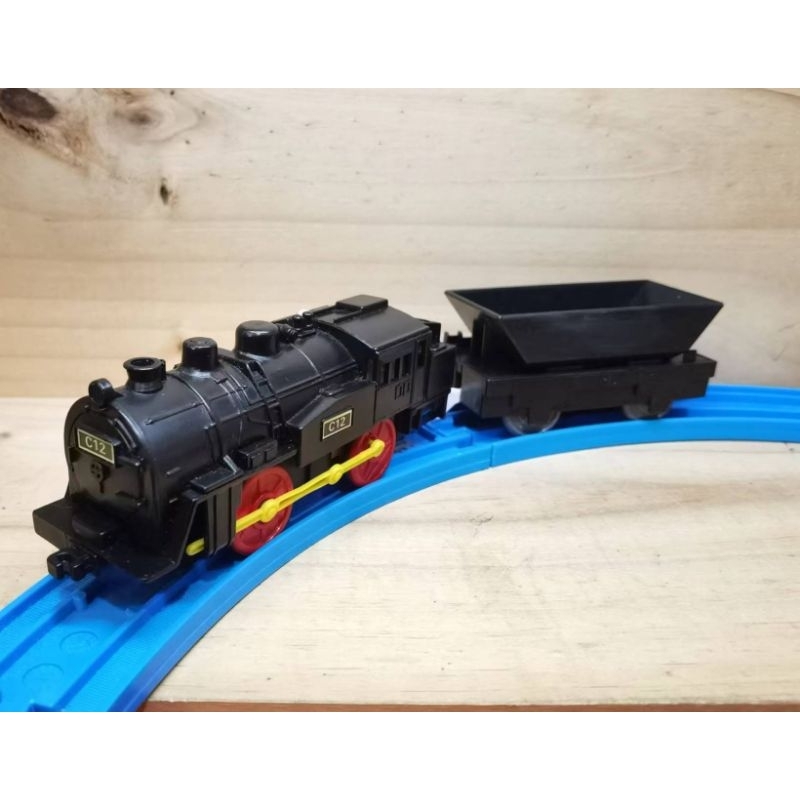 Tomy 80's Vintage Motorised Steam Locomotive Train C12 | Shopee Malaysia