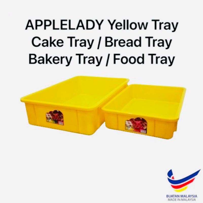 Ready Stock！Applelady Cake Tray/Kuning Kek Roti Kuih | Shopee Malaysia