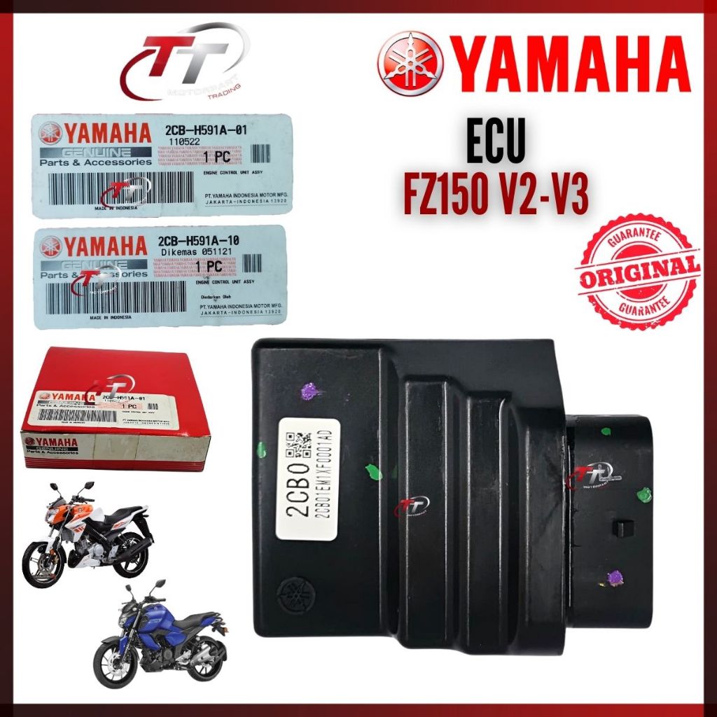 FZ 150 V2-V3 FZ150 2014 - 2017 Ecu Engine Control Unit CDI E.C.U C.D.I ...