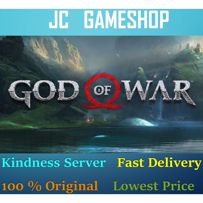 God Of War Steam Original Pc Game Redeem Key Shopee Malaysia