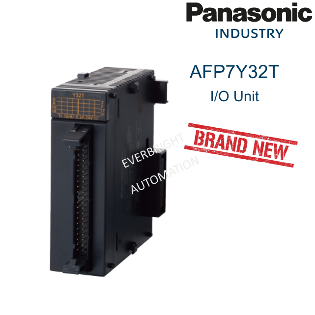 Panasonic PLC AFP7Y32T FP7 I/O Output Unit | Shopee Malaysia