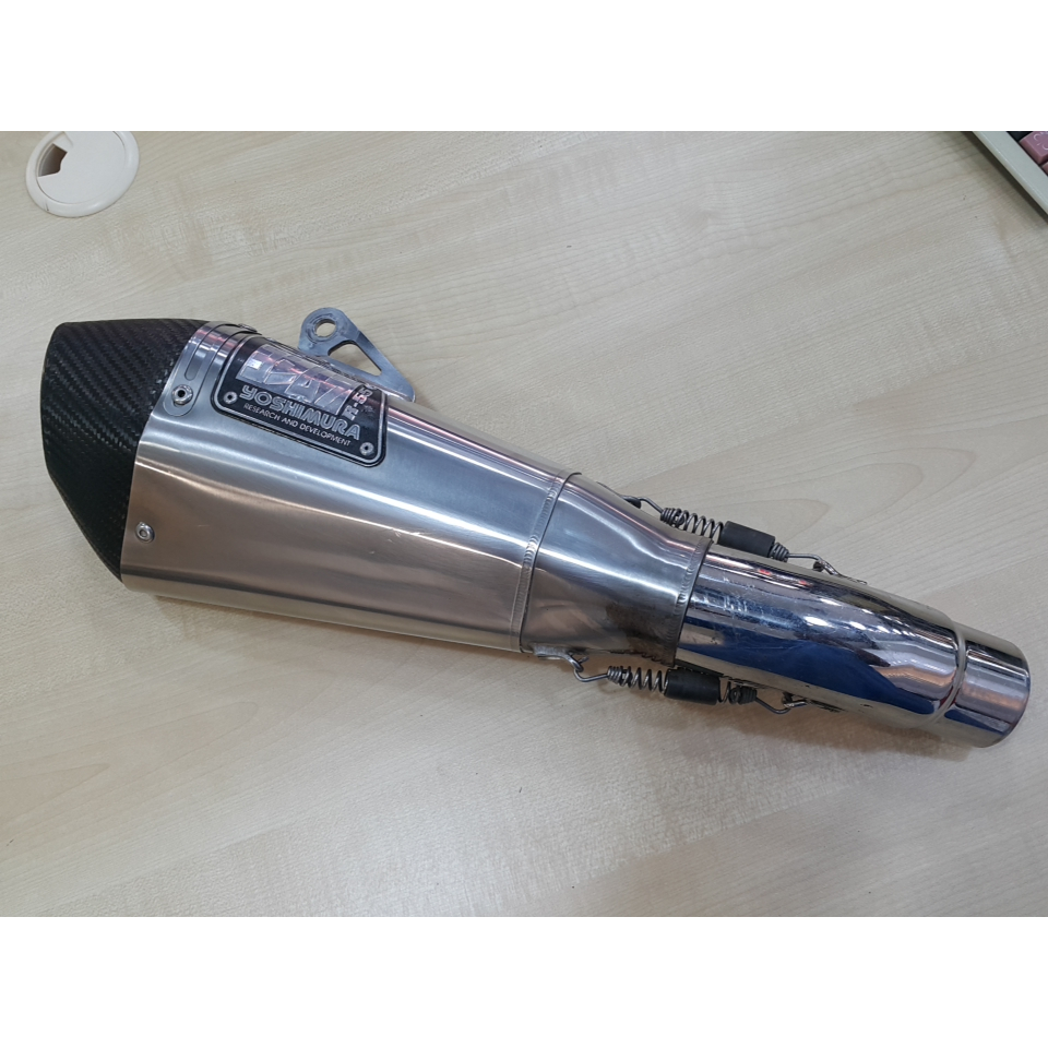 ORIGINAL YOSHIMURA R-55 EXHAUST UNIVERSAL (Used/2nd) | Shopee Malaysia
