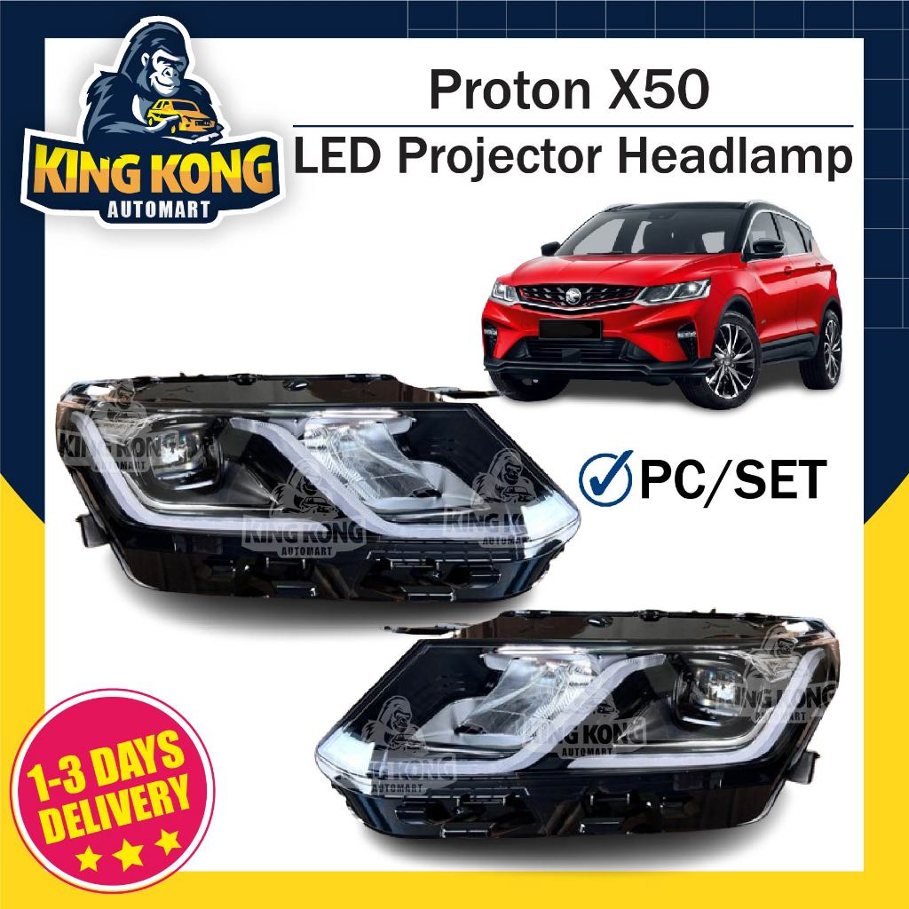 Proton X50 2020 - Onwards Original Geely High Spec Led Projector ...