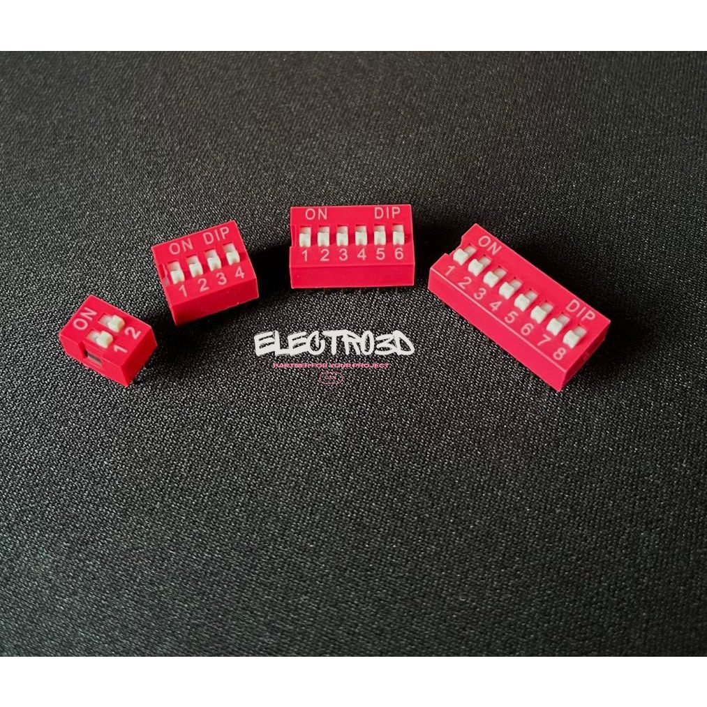 DIP Switch 2P 4P 6P 8P | Shopee Malaysia
