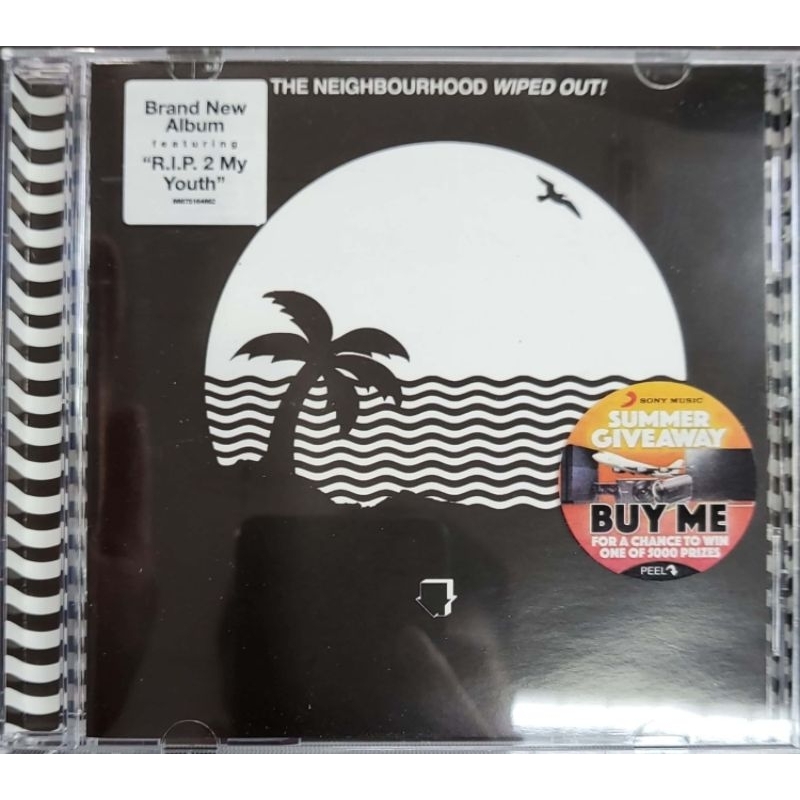 The Neighbourhood - Wiped Out! (CD) | Shopee Malaysia