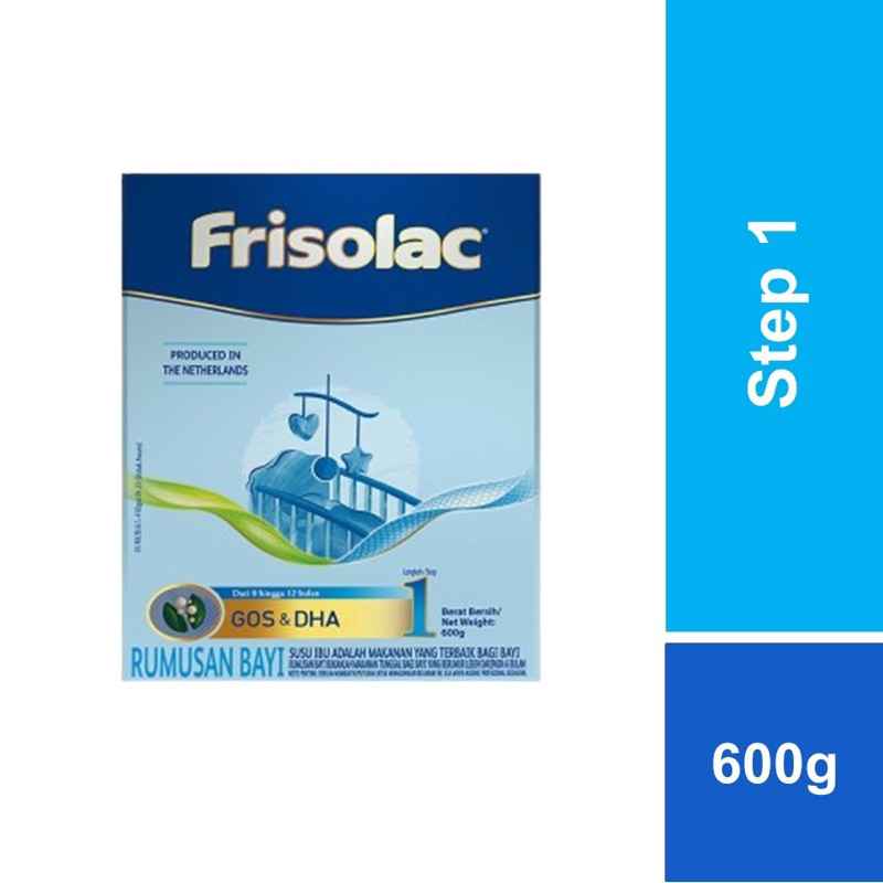 Frisolac step 1 600g | Shopee Malaysia