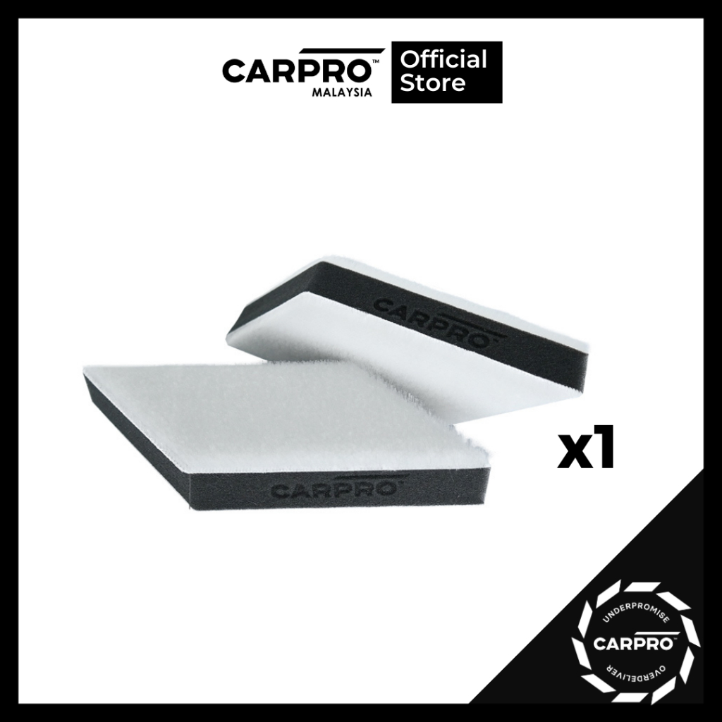 CARPRO MicroBuff - Leather Brush and Applicator - Micro-nylon Fibers (washable and reusable ...