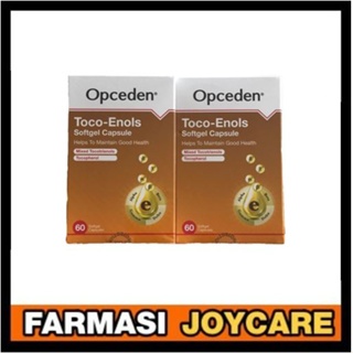 Opceden Toco-Enols / Toco-Enol Softgel Capsule 2 x 60's (Exp: September ...