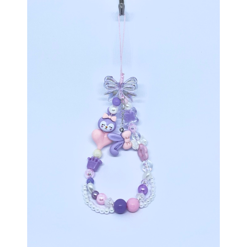 Handmade Handphone Strap, Phone Strap, Sanrio Collection, Kuromi, My ...