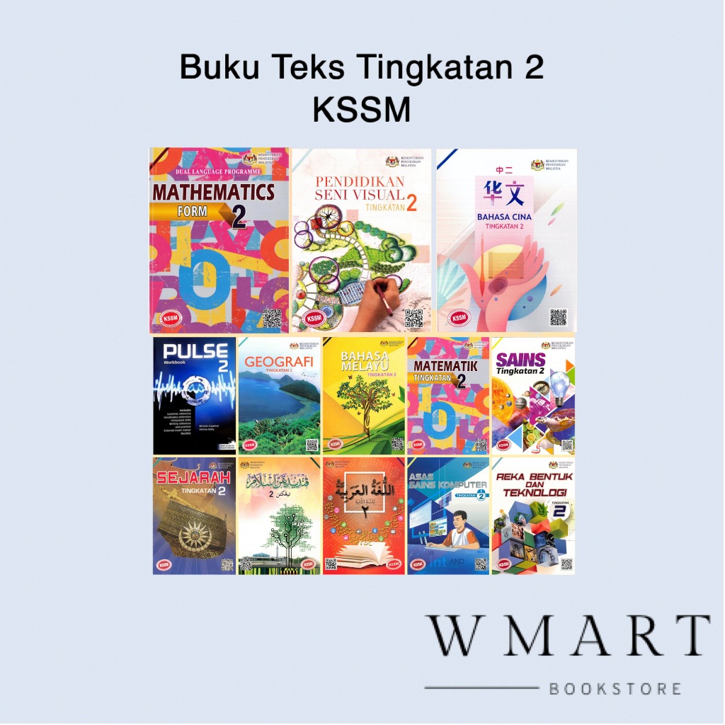 【BUKU TEKS KSSM】Buku Teks Tingkatan 2 / Form 2 Textbook KSSM | Shopee ...