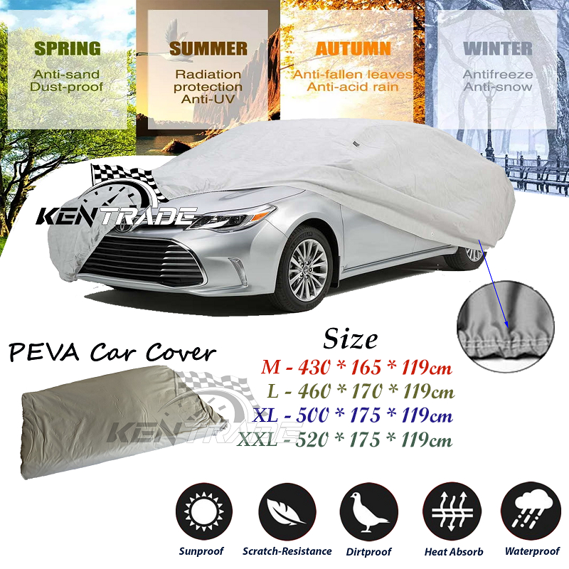 One & Only Made in Malaysia Custom To Local Weather Car Body Cover ...