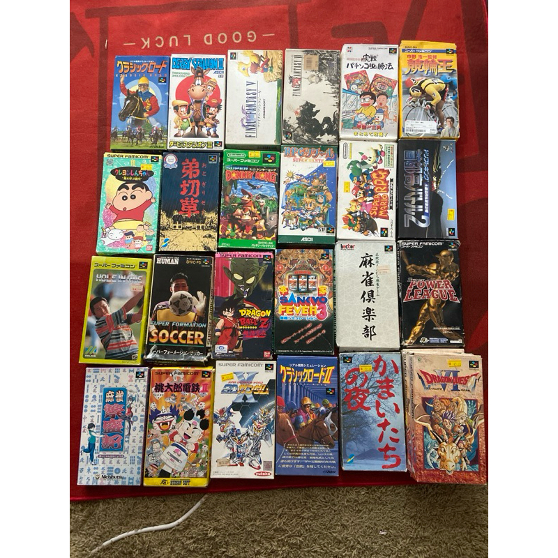 Super Famicom Original Game Complete in Box | Shopee Malaysia