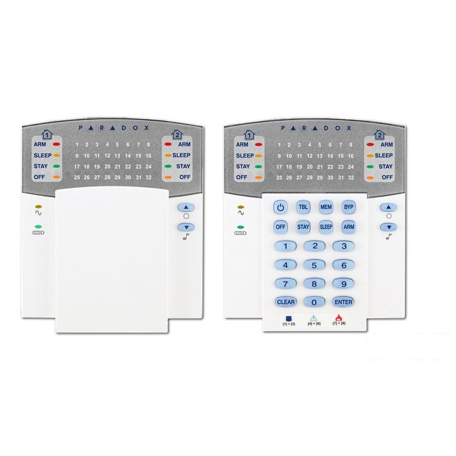 Paradox K32+ Alarm 32 - Zone LED Keypad Built-In 1-Zone Input | Shopee Malaysia