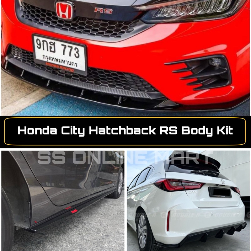 Honda City Hatchback GN5 2020-2023 RS Diffuser RS bodykit Thai Look ...