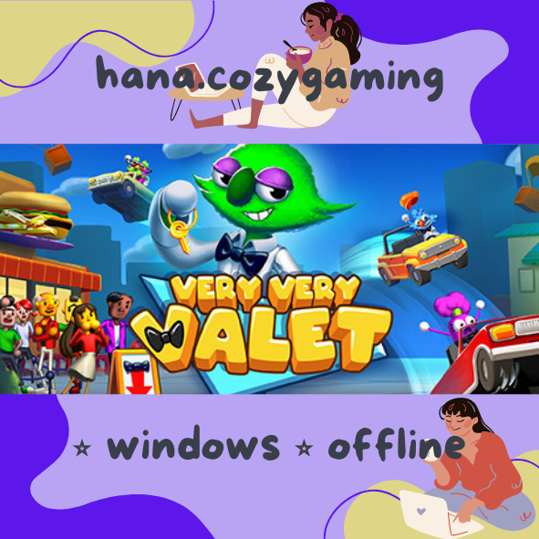 Very Very Valet | Original PC Game | Digital Download | Shopee Malaysia