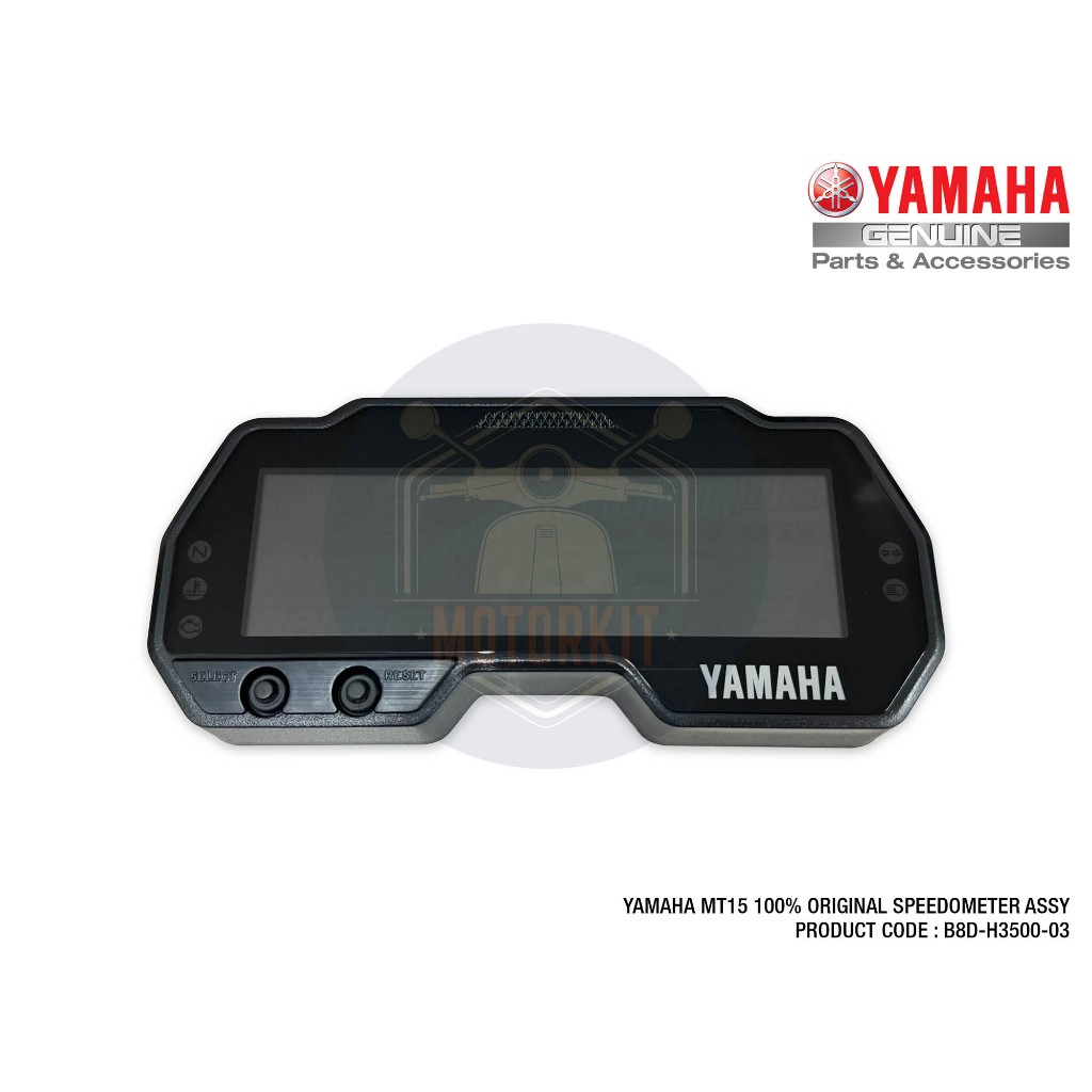 YAMAHA MT15 MT 15 100% ORIGINAL METER DIGITAL METER SPEEDOMETER ASSY ...
