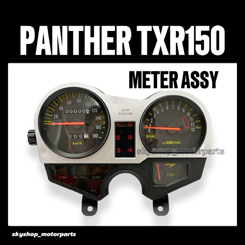 PANTHER TXR150 METER ASSY // SPEEDOMETER SUZUKI TXR 150 | Shopee Malaysia