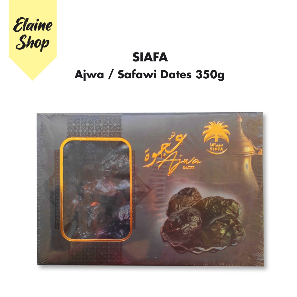 Siafa Safawi / Ajwa Al Madinah Dates 350g Kurma Raya Ramadhan Ramadan ...