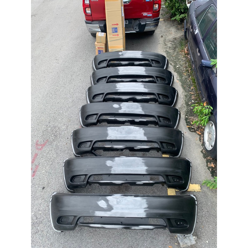 Satria Gti Front/Rear Bumper New Original Proton (NOS) | Shopee Malaysia