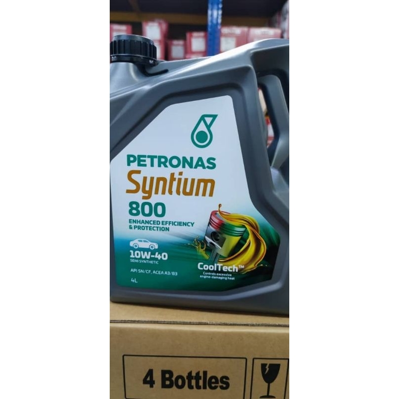 Petronas 10w40 CoolTech Engine Oil | Shopee Malaysia
