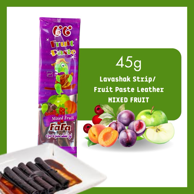 Fruit Paste Leather Lavashak strip Fruits Strip | Shopee Malaysia