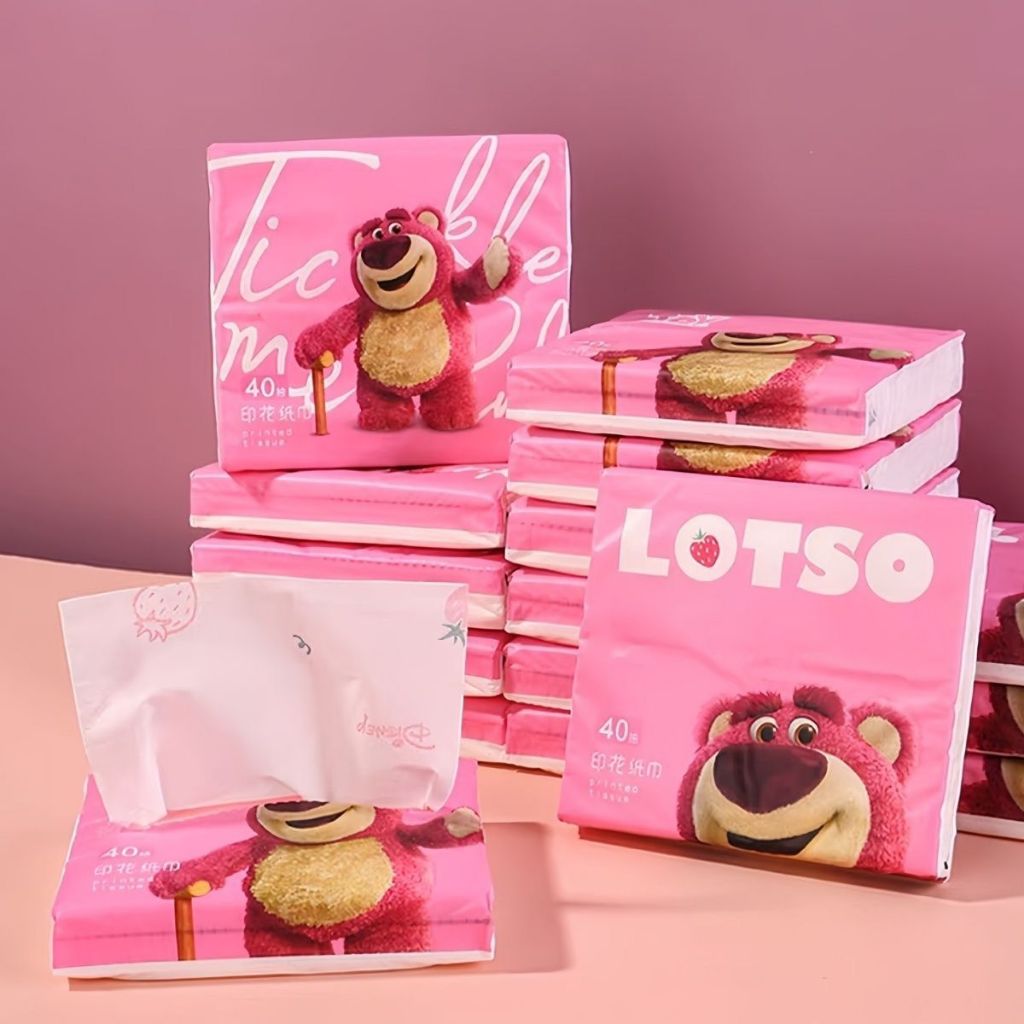 [Value Pack for Family & Friends] 120 Sheets Disney Toy Story Lotso ...