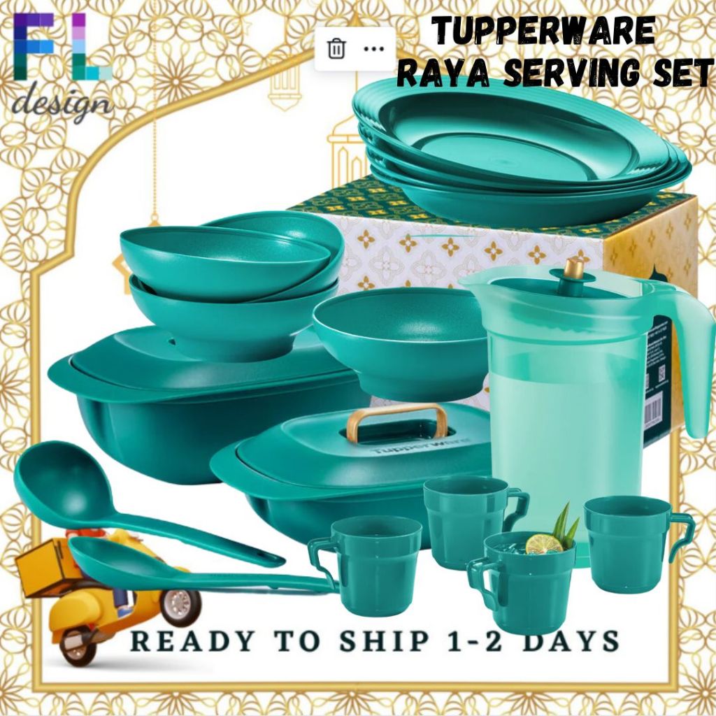 TapeWARE🎁 Hadiah Tupperware🎁REKA PESANAN Wish card 🎁Tupperware RAYA ...