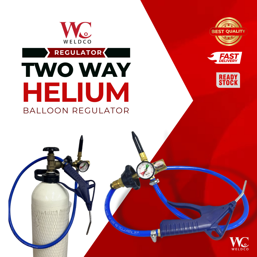 Two Way Helium Gas Regulator / Balloon Gas Regulator Gun & Hose ...