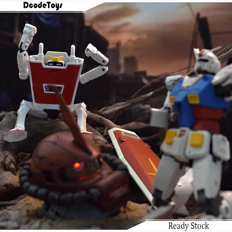 Gundam Transformation Shield Mecha From RXS-078 action figure gunpla RX ...