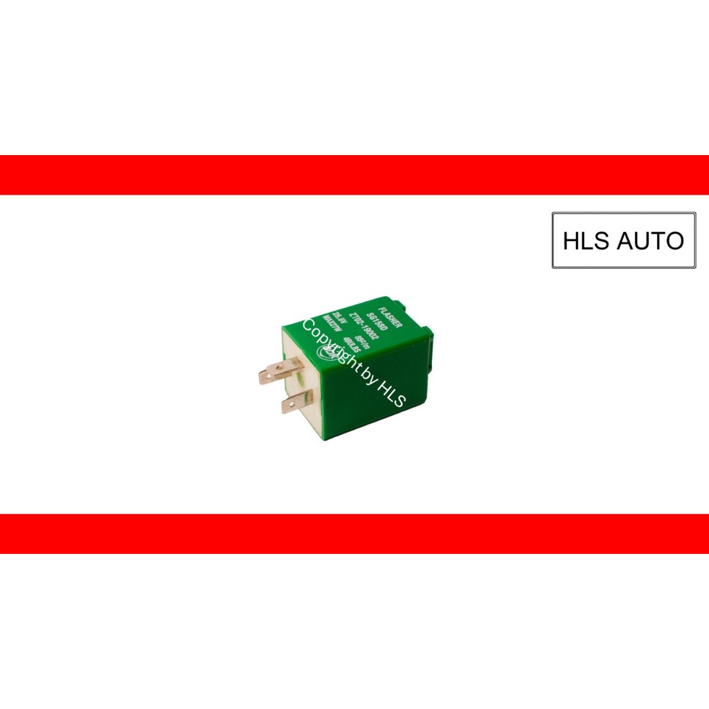 Daihatsu Dv57 Flasher Unit (3pins) | Shopee Malaysia