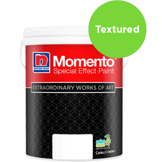 NIPPON MOMENTO SPECIAL EFFECT PAINT ELEGANT 1L TEXTURED SERIES (FREE ...