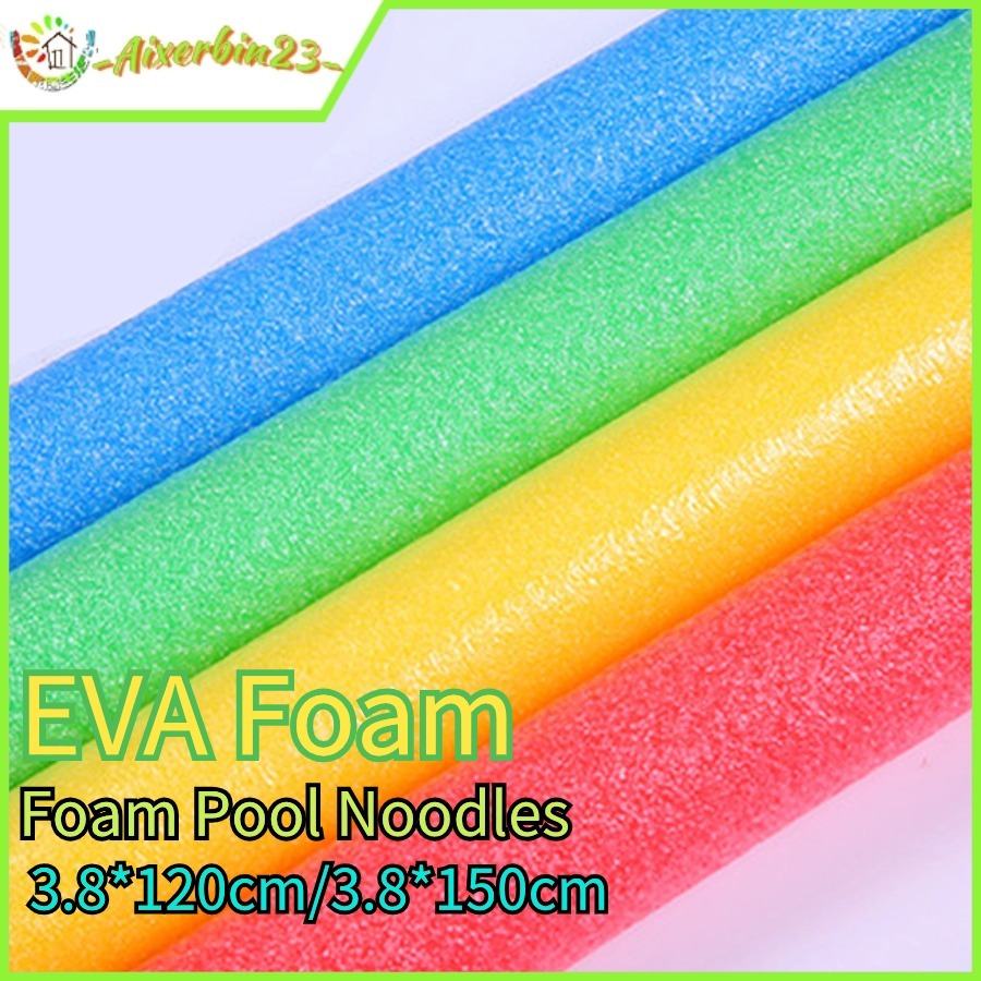 Flexible Colorful Solid Foam Pool Noodles Swimming Water Float Aid ...