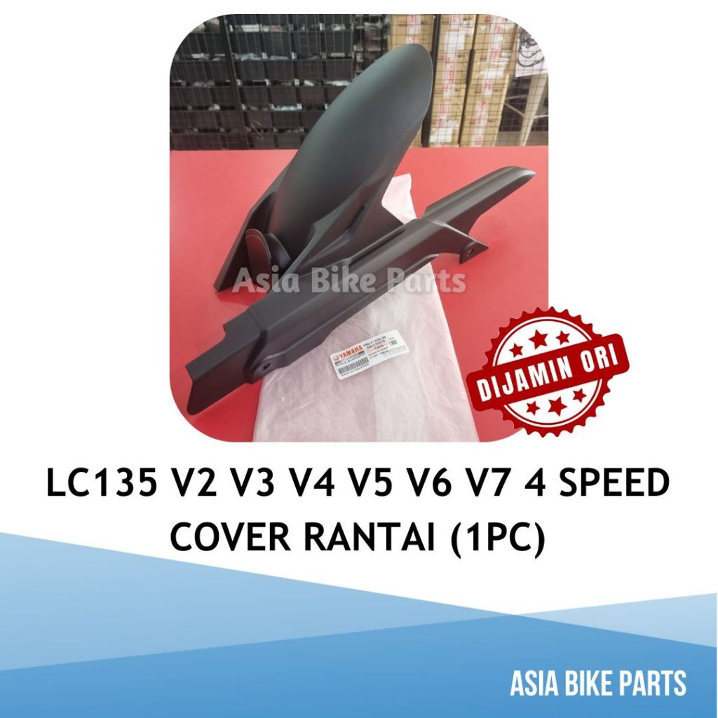 Yamaha Original LC135 V2 V3 V4 V5 V6 V7 4 Speed Rear Fender Comp Cover ...