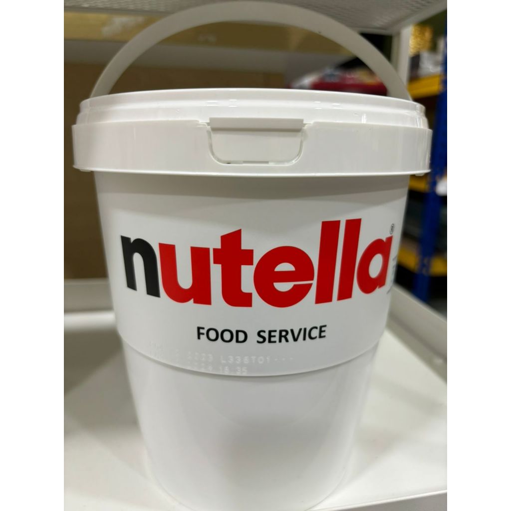 12/2024 ready tock / nutella 3kg / hazelnut chocolate spread / HALAL ...