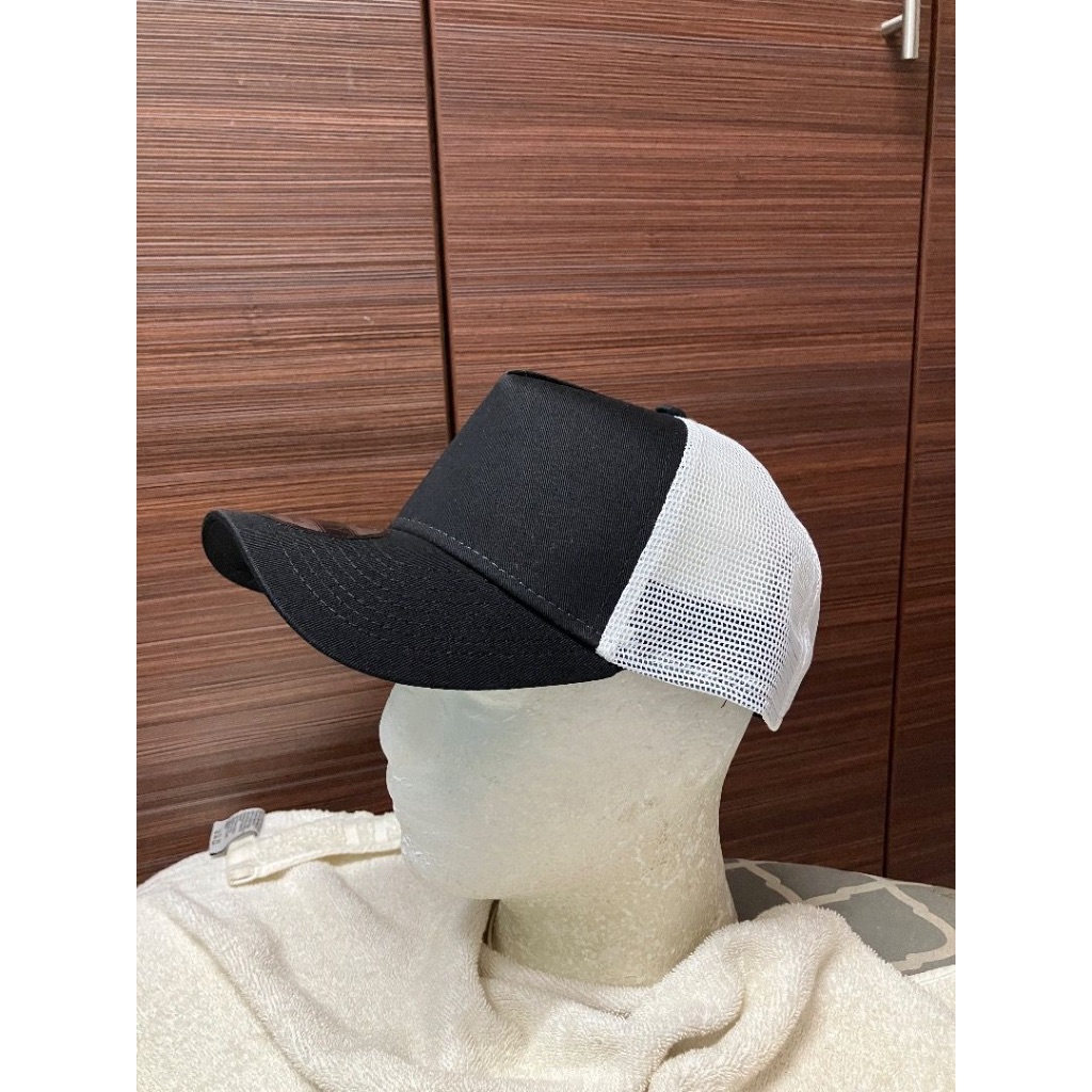 New Era Trucker Basic Black White Cap ( Jepun Release) | Shopee Malaysia