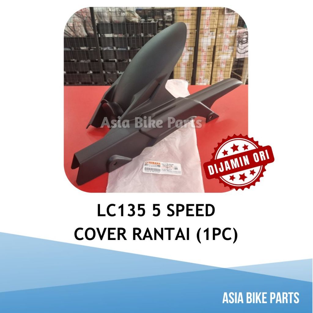 Yamaha Original LC135 V2 V3 5 Speed Rear Fender Comp Chain Case Cover ...