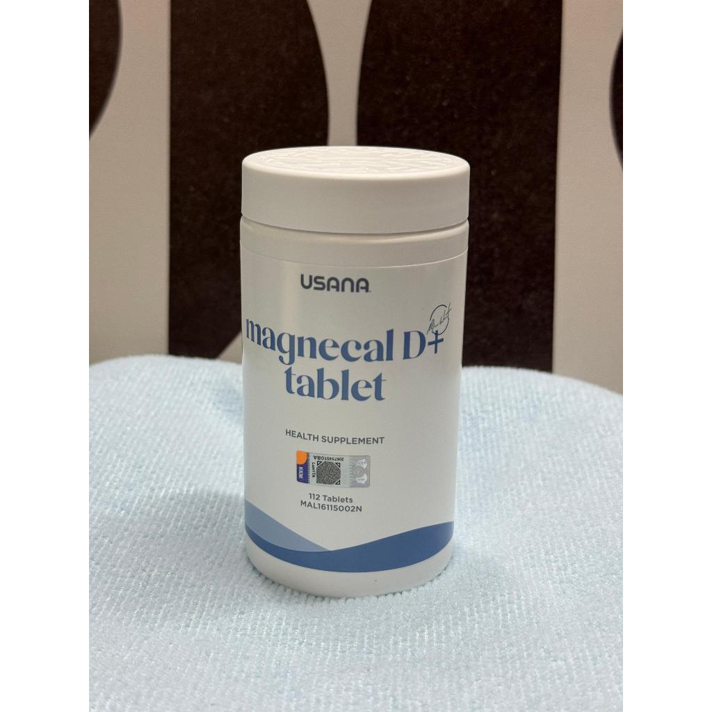 USANA Magnecal D / 活力钙镁片™ ️AUTHENTIC 100% ️ [EXP10/2026] READY STOCK ...