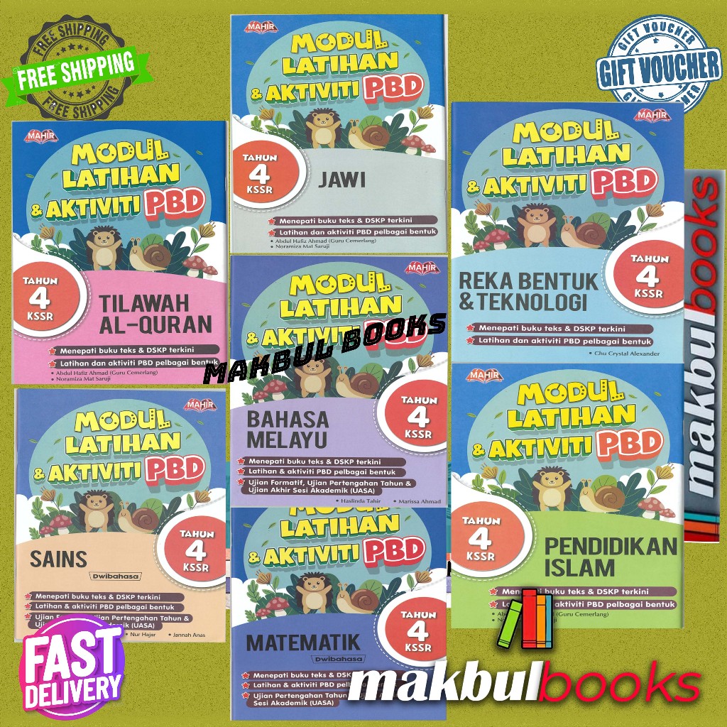 MAHIR: MODUL LATIHAN & AKTIVITI PBD TAHUN 4 KSSR (2024) | Shopee Malaysia MAHIR: MODUL LATIHAN & AKTIVITI PBD TAHUN 4 KSSR (2024) | Shopee Malaysia