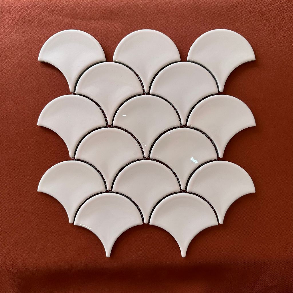 [Real Tile] Fishscale Pink Glossy MOZEK D/MOZEK/CERAMIC TILES/MOZEK ...