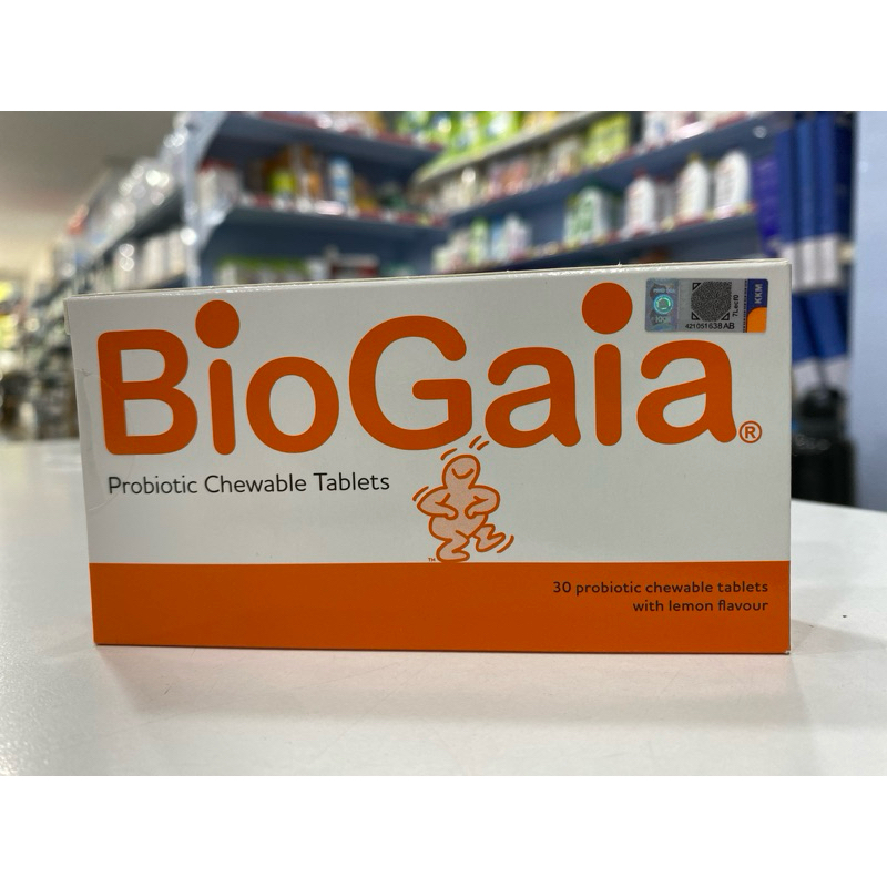 Biogaia probiotic chewable tablets 30’s | Shopee Malaysia