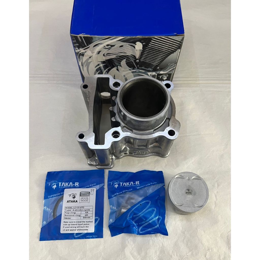 YAMAHA LC135 STANDARD CYLINDER BLOCK ASSY (ATAKA) | Shopee Malaysia