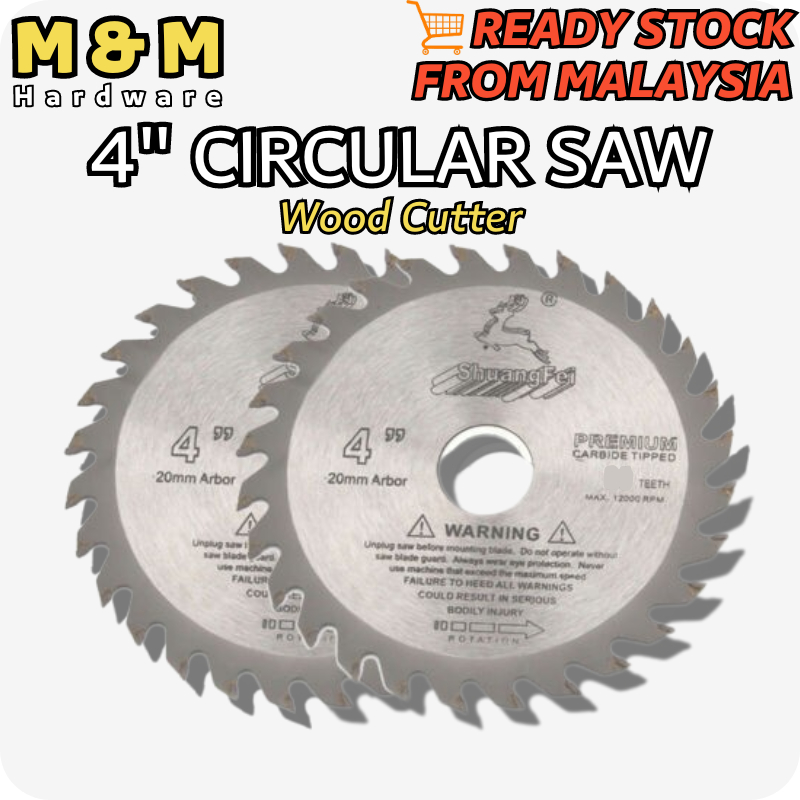 1PC High-Quality Circular Saw Blade 4" x 40T for Circular Saw Wood ...