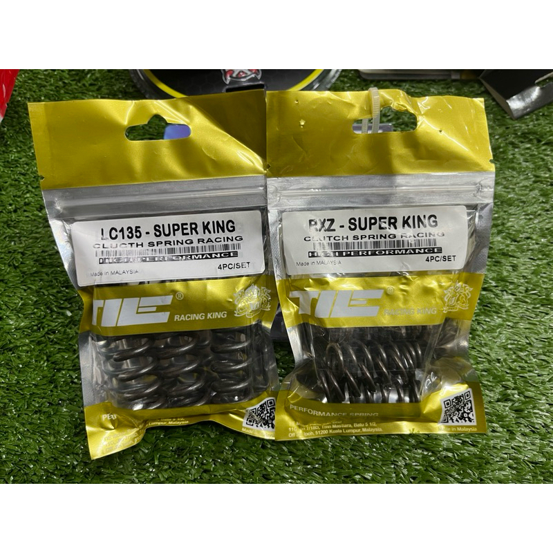 LC135 RXZ Super King Clutch Spring Racing TIE | Shopee Malaysia