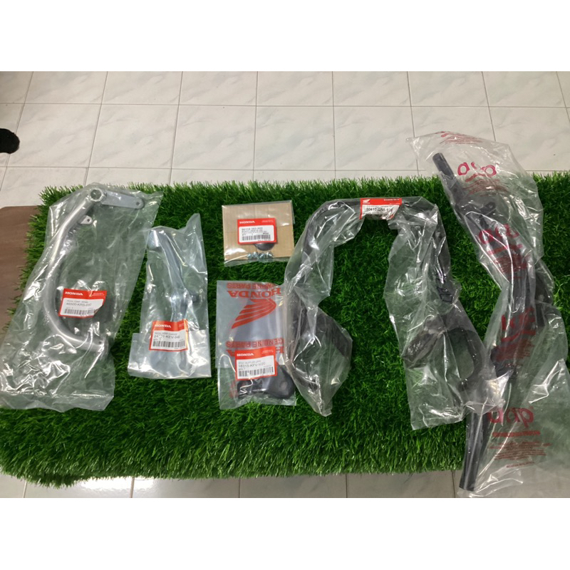 EX5 DREAM L.BAR/GEAR/HANDLE/BRAKE/BRACKET EKZOS/SCREW BOLT SET ...