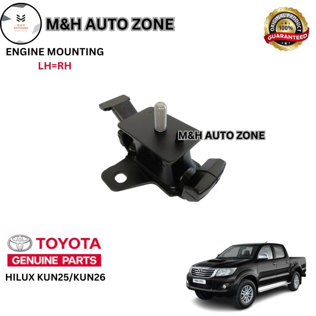 [Original] Toyota Hilux KUN25 KUN26 Engine Mounting | Shopee Malaysia
