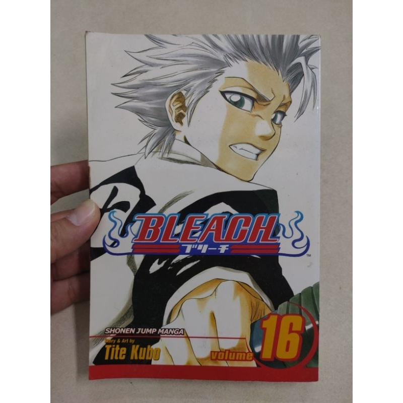 [BB] [Used] [Manga] Bleach vol # 16 by Tite Kubo (Manga / Graphics ...
