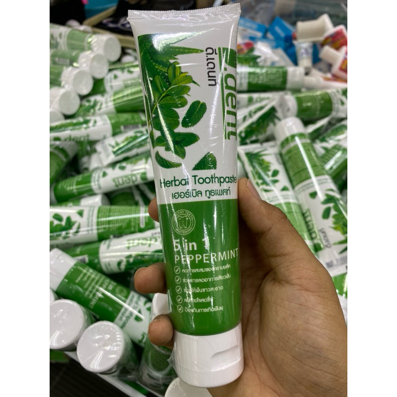 D.Dent Toothpaste Herbal Dental Care & Protection Fresh 100 g x 3 ...
