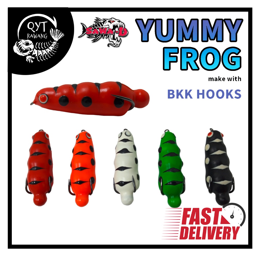 SAWA-D SOFT FROG, YUMMY FROG | Shopee Malaysia